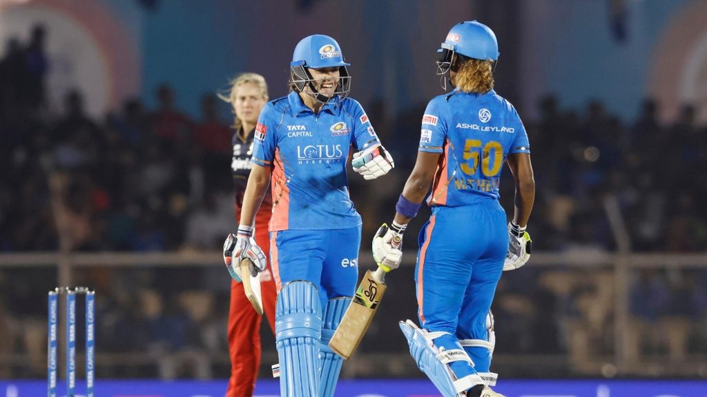 Match 4, Mumbai Indians vs Royal Challengers Bangalore: Highlights