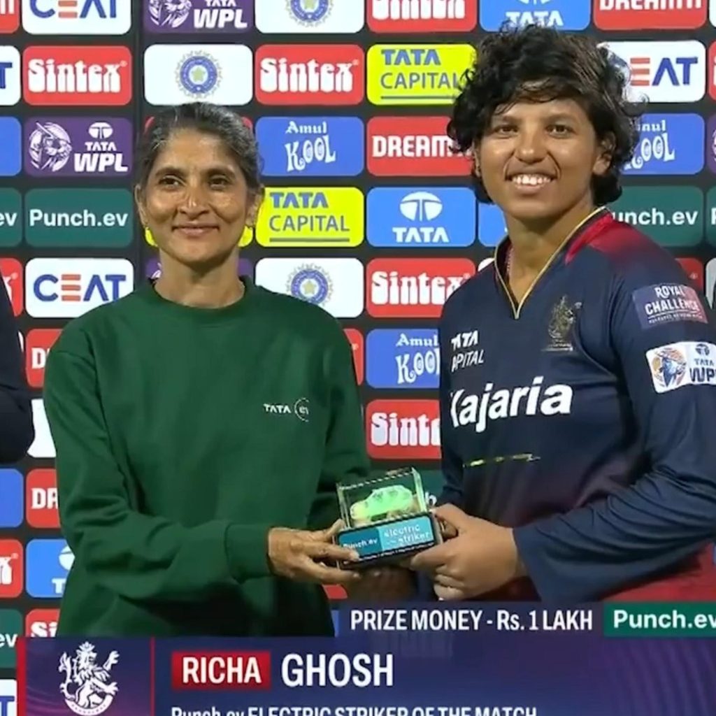 TATA WPL 2024: Match 2 - Royal Challengers Bangalore vs UP Warriorz