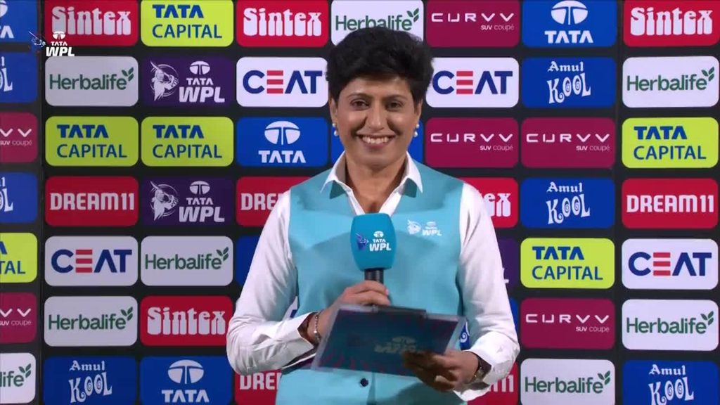 Sintex Six of the Match: Match 6, UP Warriorz vs Delhi Capitals, WPL 2025: Kiran Navgire