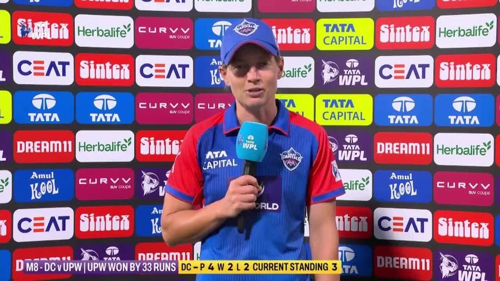 Post Match Interviews: Match 8, Delhi Capitals vs UP Warriorz, WPL 2025: Meg Lanning Interview