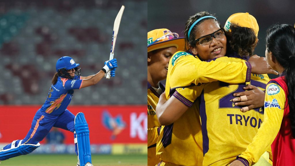 Huge six, fantastic catch: Asha vs Harmanpreet, ft. Tryon