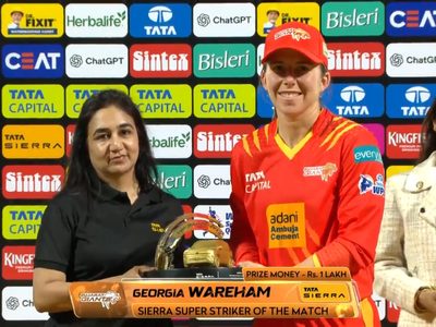 Kingfisher Good Times Sixes of the Match: Match 2, UP Warriorz vs ...