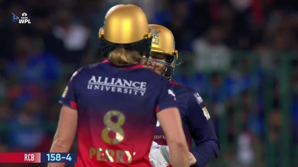 Wicket: Match 9, Royal Challengers Bengaluru vs UP Warriorz, WPL 2025 ...