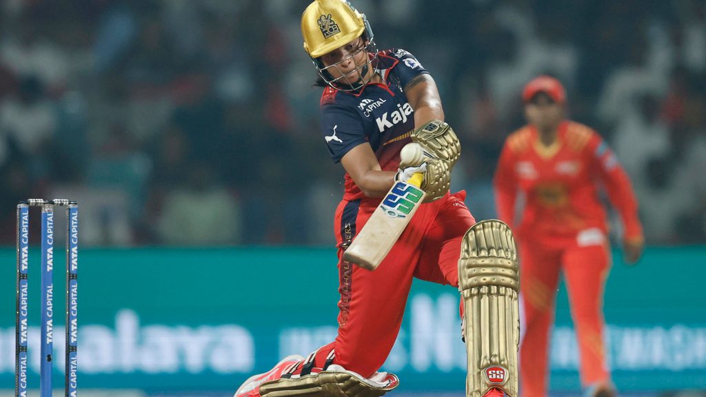 Power-packed! Richa Ghosh steers the ship with 44(28)