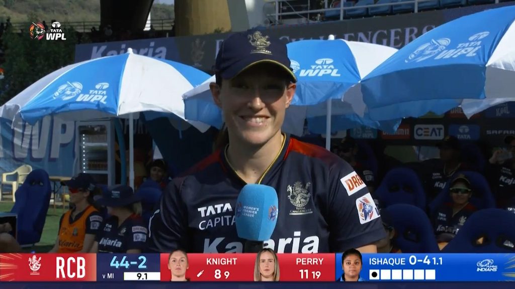 Match 19, Royal Challengers Bangalore vs Mumbai Indians: Megan Schutt ...