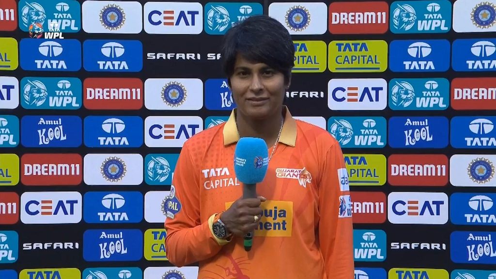 Match 14, Delhi Capitals vs Gujarat Giants: Nooshin Al Khadeer Interview