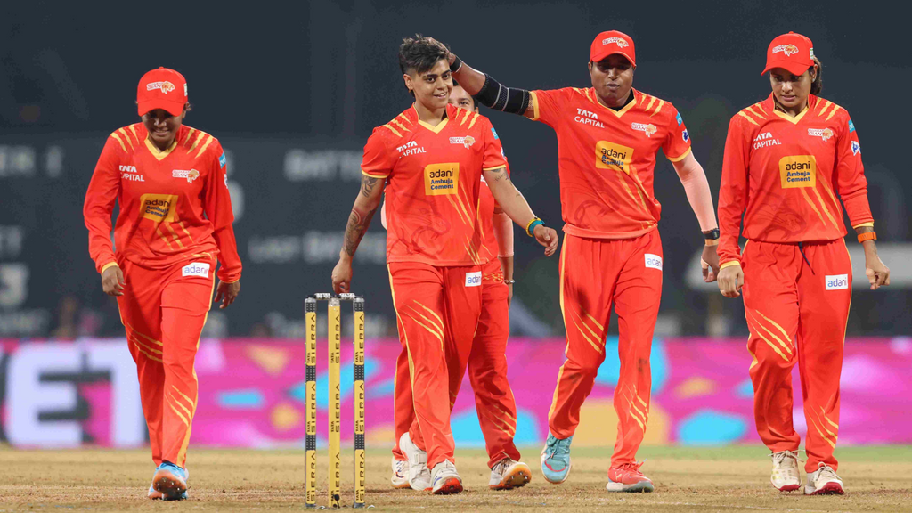 TATA WPL 2026: Match 6 - Mumbai Indians vs Gujarat Giants