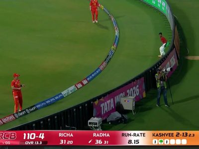 Six: Match 9, Royal Challengers Bengaluru vs Gujarat Giants, WPL 2026 ...