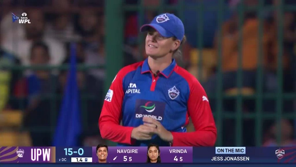 Interview: Match 8, Delhi Capitals vs UP Warriorz, WPL 2025: Jess Jonassen Interview