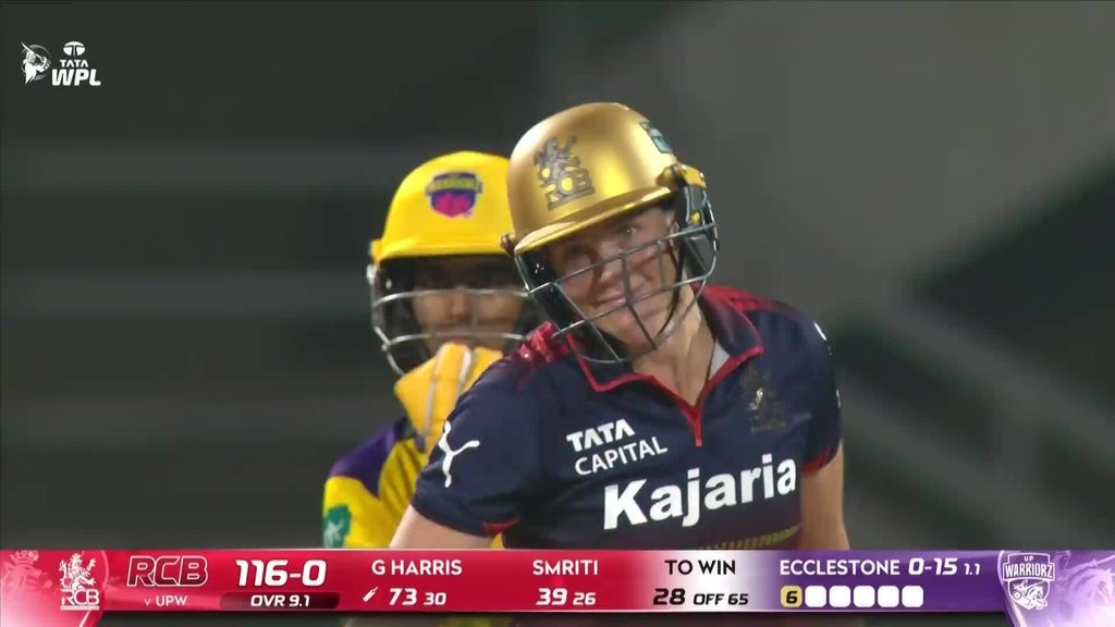 Six: Match 5, Royal Challengers Bengaluru vs UP Warriorz, WPL 2026 ...