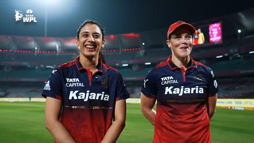 Different Vibes make Dynamic Duo, ft. Smriti Mandhana and Grace Harris