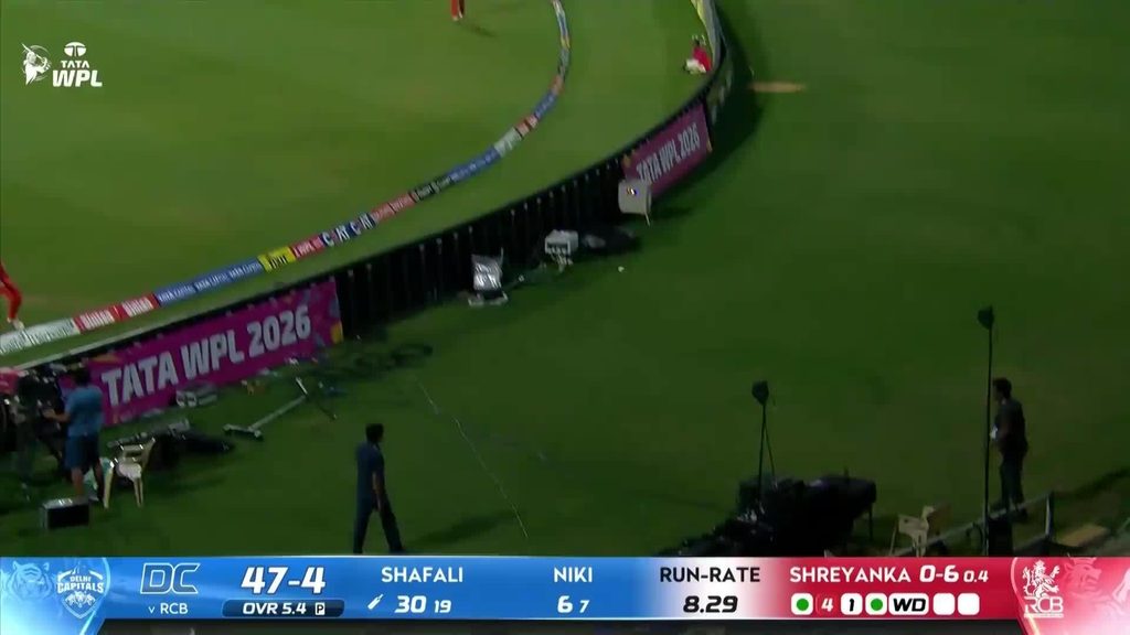 Six: Match 11, Delhi Capitals vs Royal Challengers Bengaluru, WPL 2026 ...