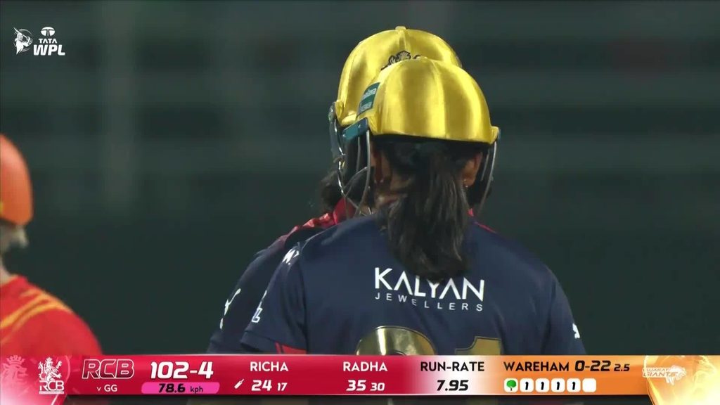 Six: Match 9, Royal Challengers Bengaluru vs Gujarat Giants, WPL 2026 ...