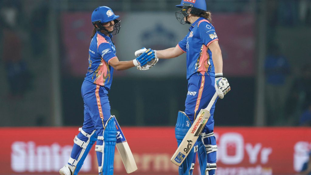 Highlights: Match 3, Mumbai Indians vs Delhi Capitals, WPL 2026