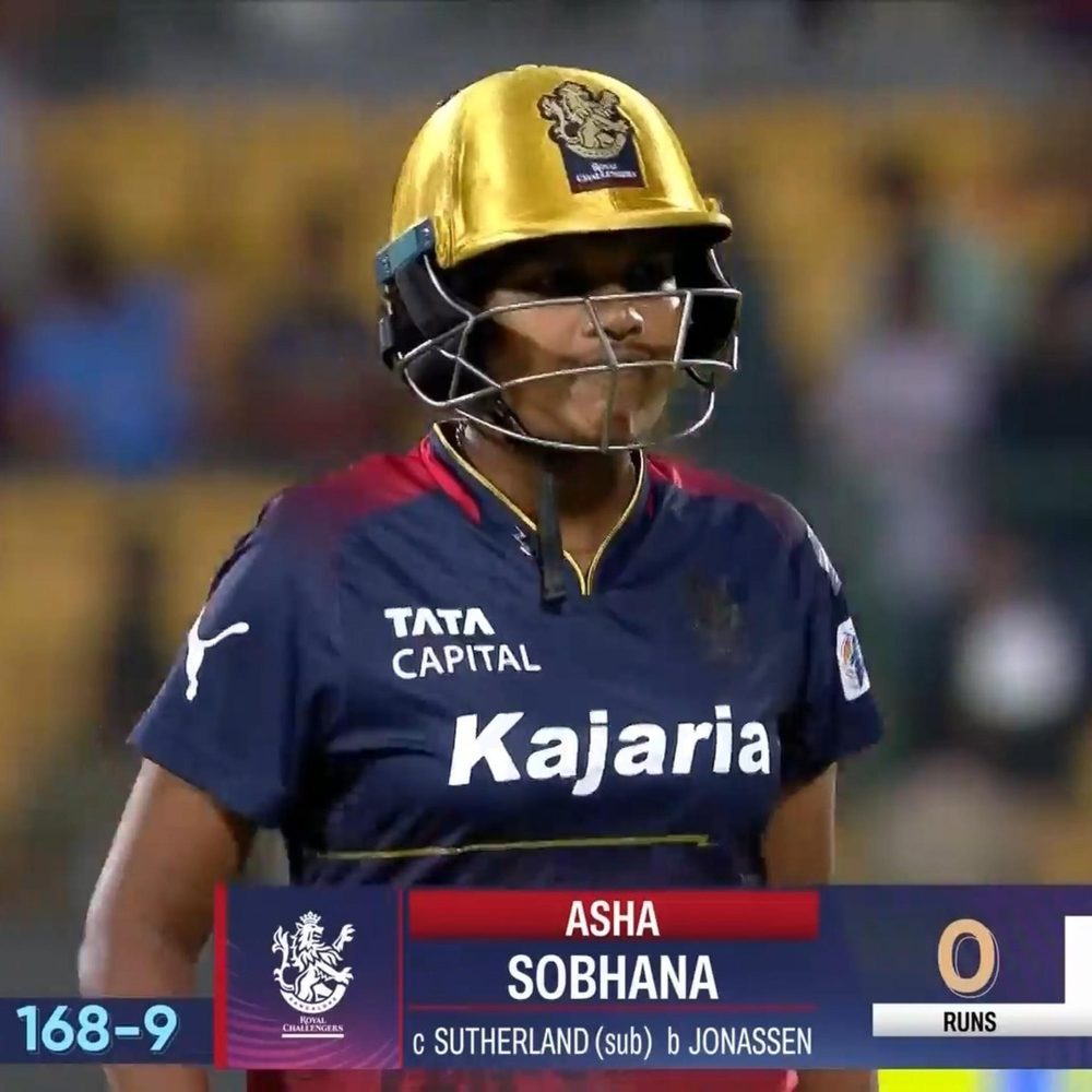 Asha Sobhana Joy | WPLT20