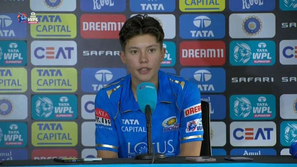 I've just been focussing on trying to find rhythm: Issy Wong