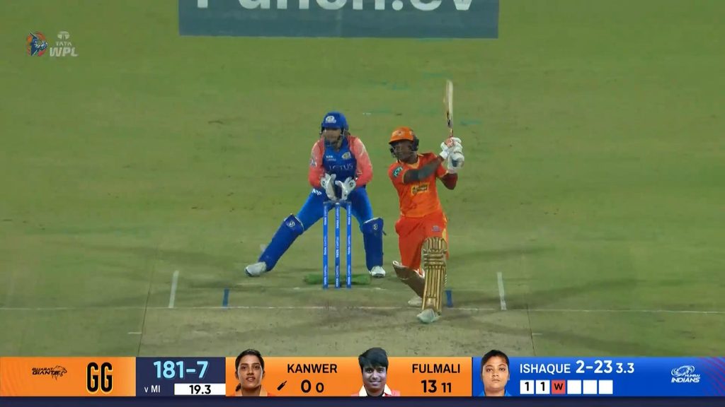 M16 - MI vs GG: Bharati Fulmali Six