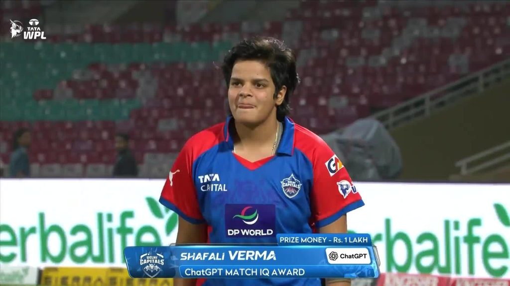 ChatGPT Match IQ Award: Match 7, UP Warriorz vs Delhi Capitals, WPL ...