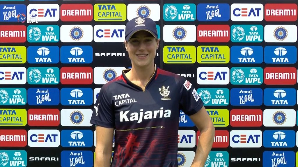 Match 2, Royal Challengers Bangalore vs Delhi Capitals: Ellyse Perry ...