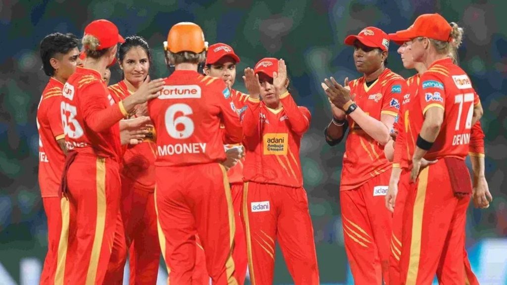 TATA WPL 2026: Match 6 - Mumbai Indians vs Gujarat Giants