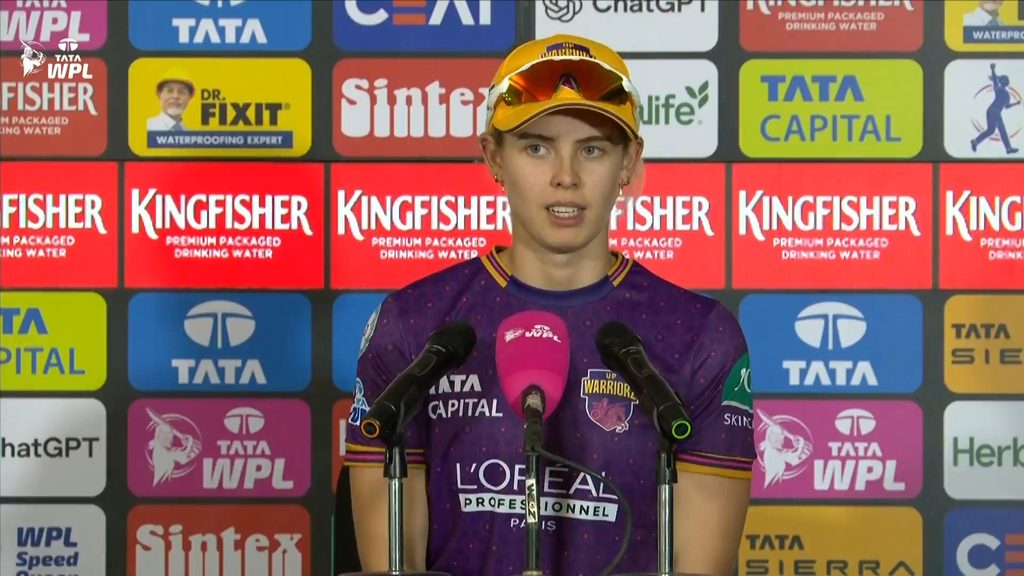 We have a lot of versatility in our batting order: Phoebe Litchfield