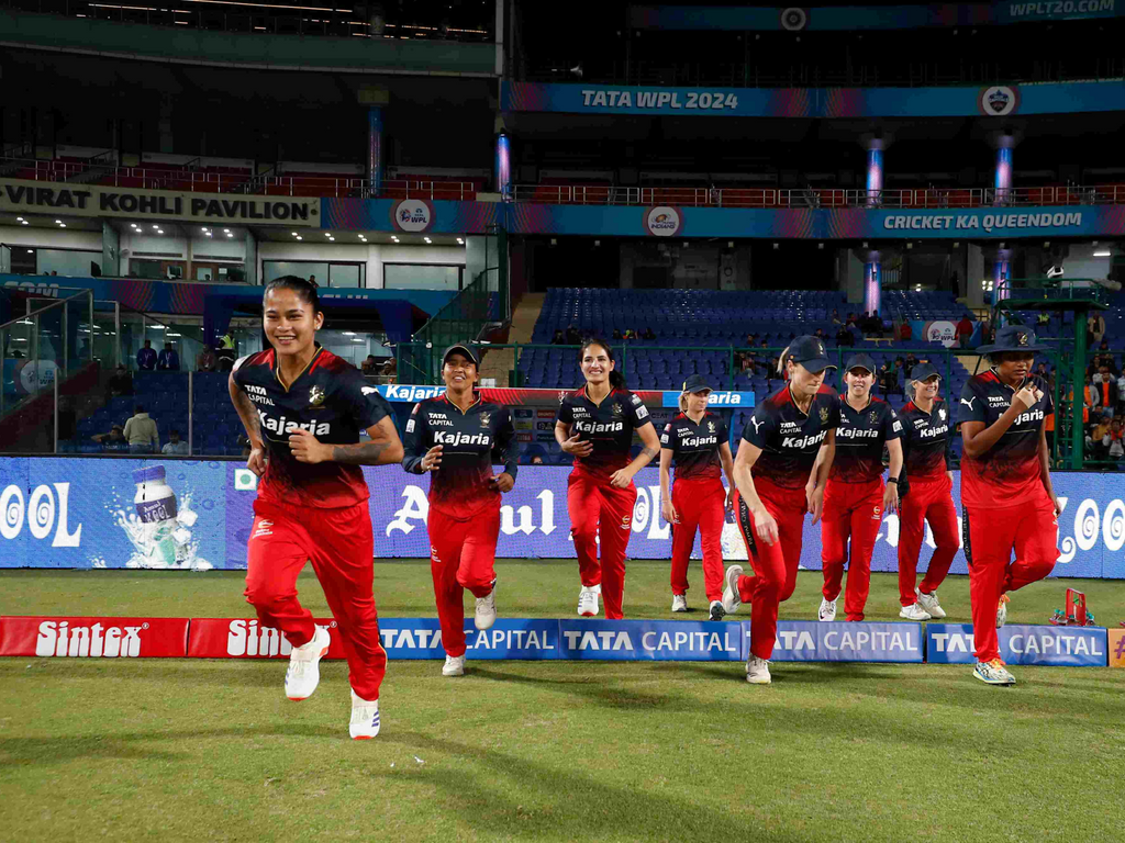 TATA WPL 2024: Match 13 - Gujarat Giants vs Royal Challengers Bangalore