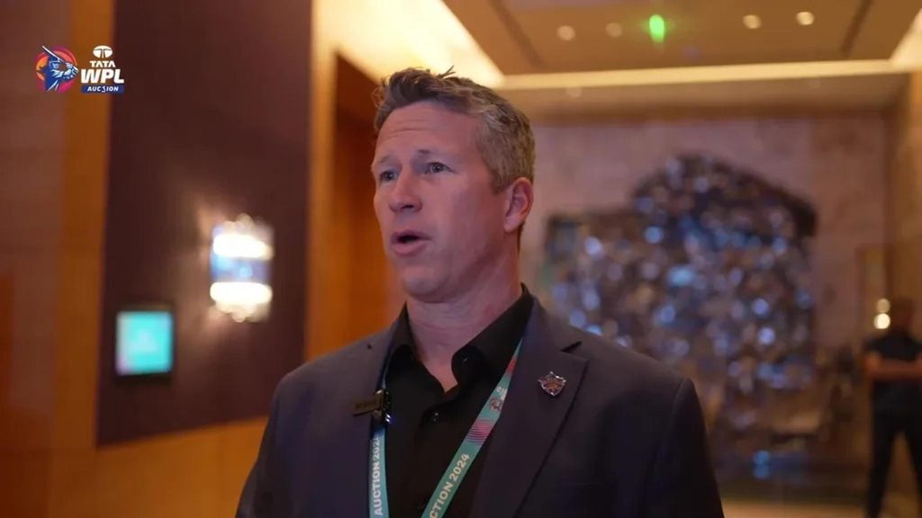 Delhi Capitals' Jonathan Batty on getting Annabel Sutherland