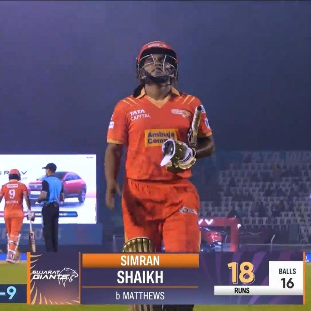 Simran Shaikh | WPLT20