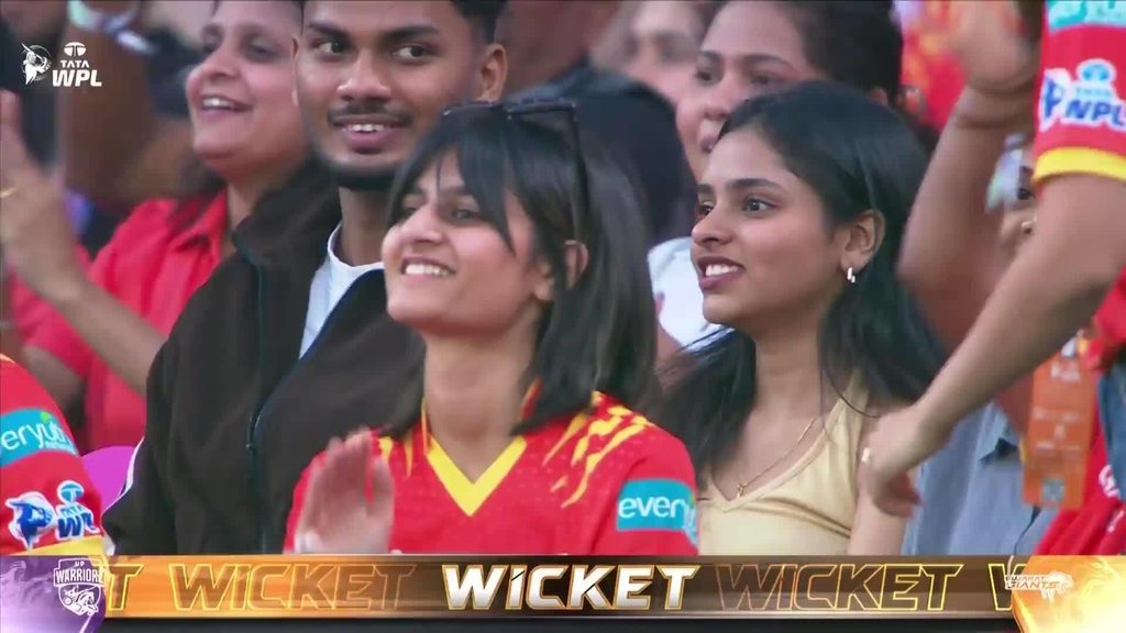 Wicket: Match 2, UP Warriorz vs Gujarat Giants, WPL 2026: Phoebe Litchfield Wicket