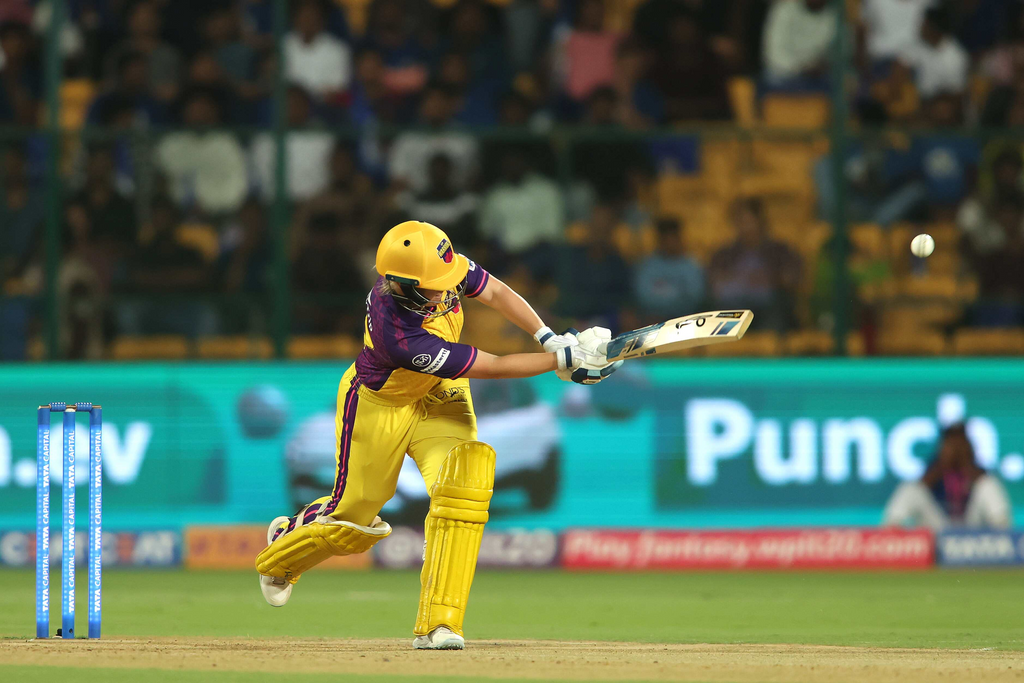 TATA WPL 2024: Match 6 - Mumbai Indians vs UP Warriorz