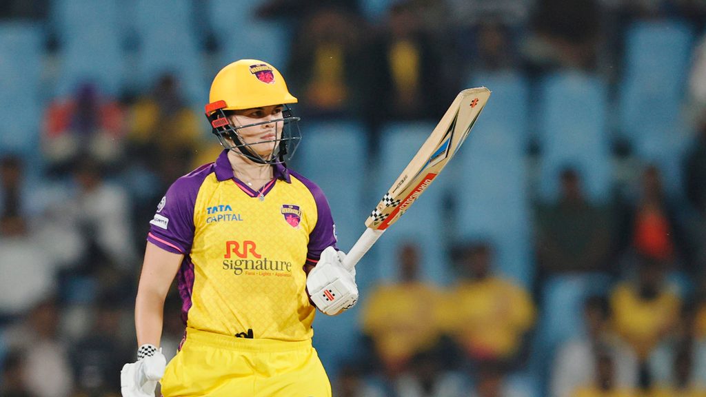 Georgia Voll provides big push with attacking fifty