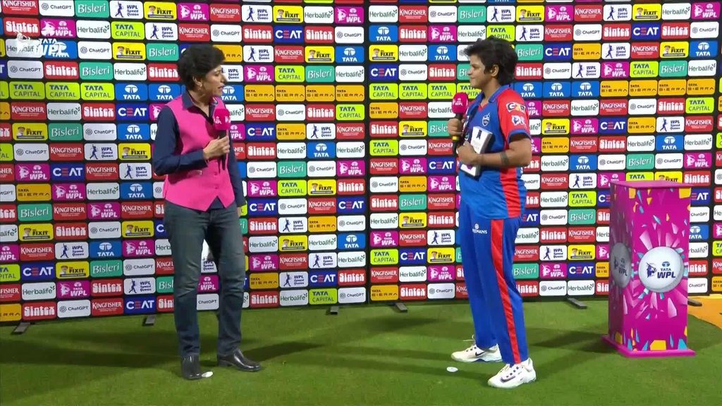 Player of the Match: Match 7, UP Warriorz vs Delhi Capitals, WPL 2026 ...