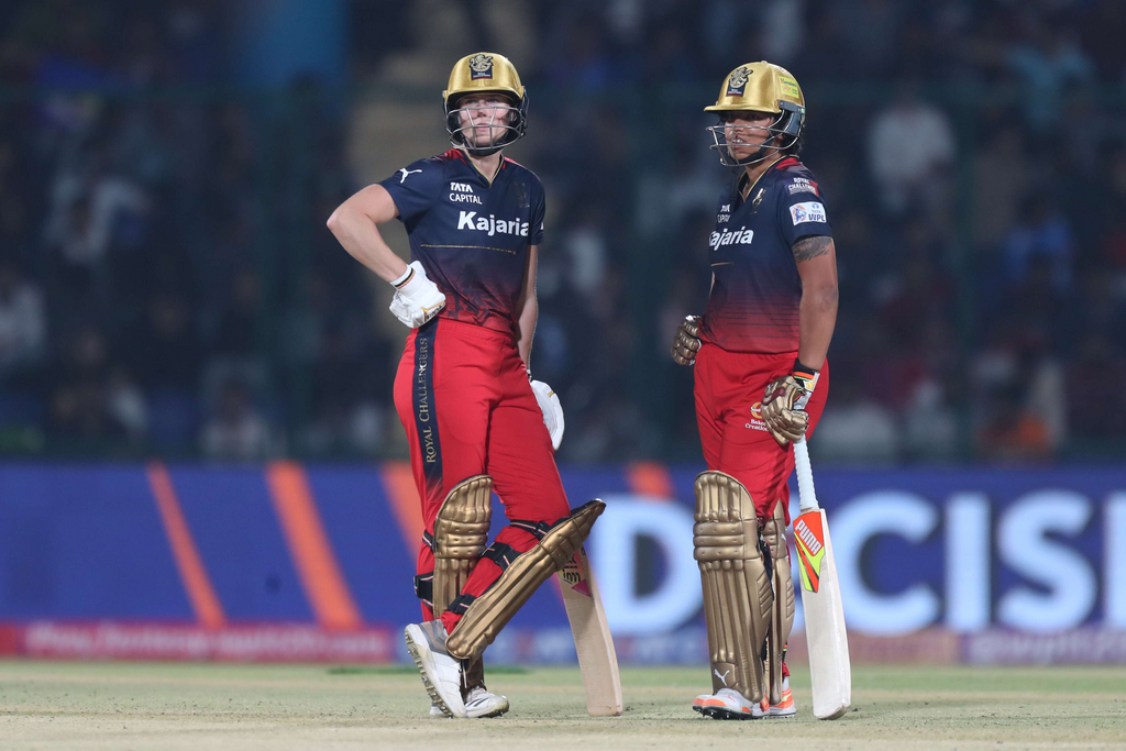 TATA WPL 2024: Match 19 - Mumbai Indians vs Royal Challengers Bangalore