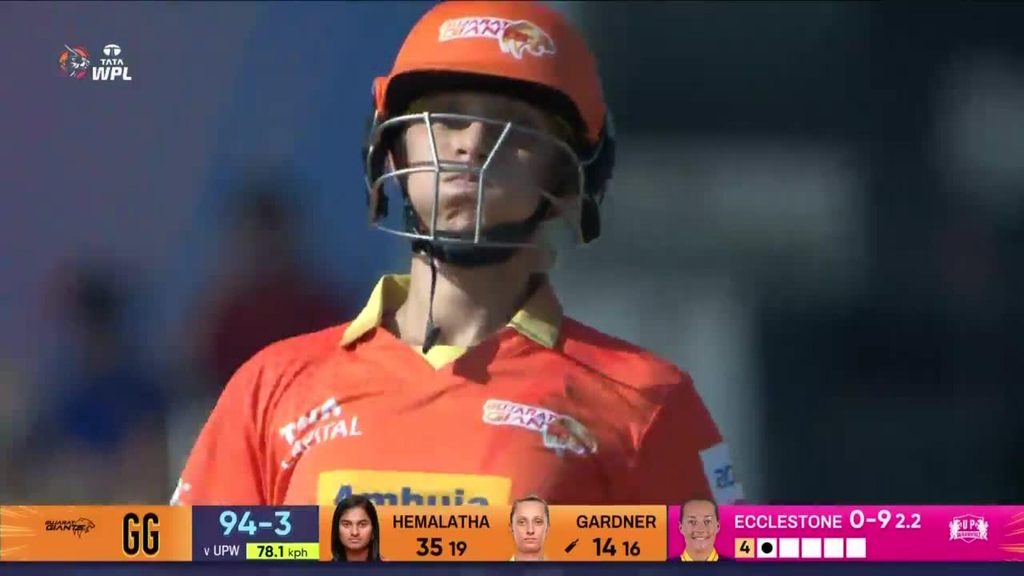 M17 - GG vs UPW: Ashleigh Gardner Six