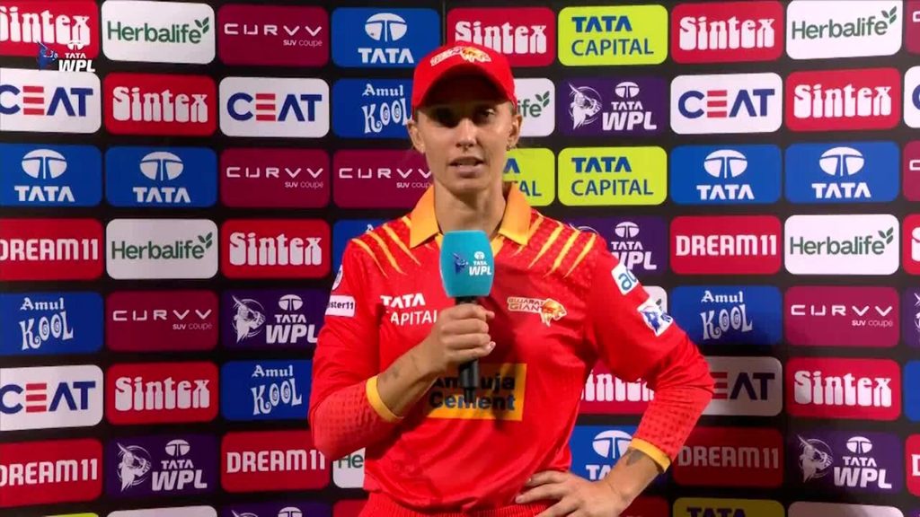 Post Match Interviews: Match 1, Gujarat Giants vs Royal Challengers ...
