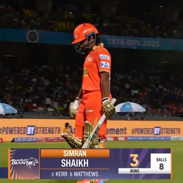 Simran Shaikh | WPLT20