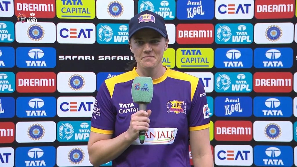 Match 8, Royal Challengers Bangalore vs UP Warriorz: Tahlia McGrath ...