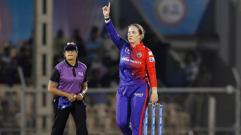 Alice Capsey's impressive 3/26