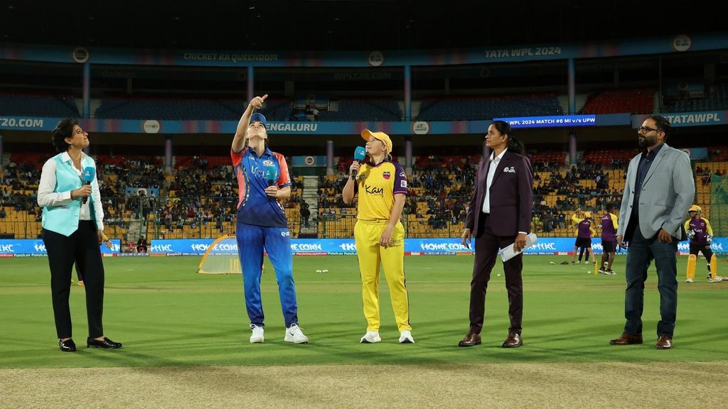 Toss: Match 6, Mumbai Indians vs UP Warriorz, WPL - 2024