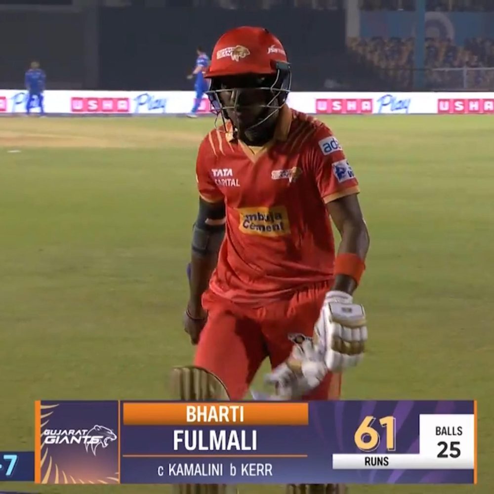 Bharti Fulmali | WPLT20