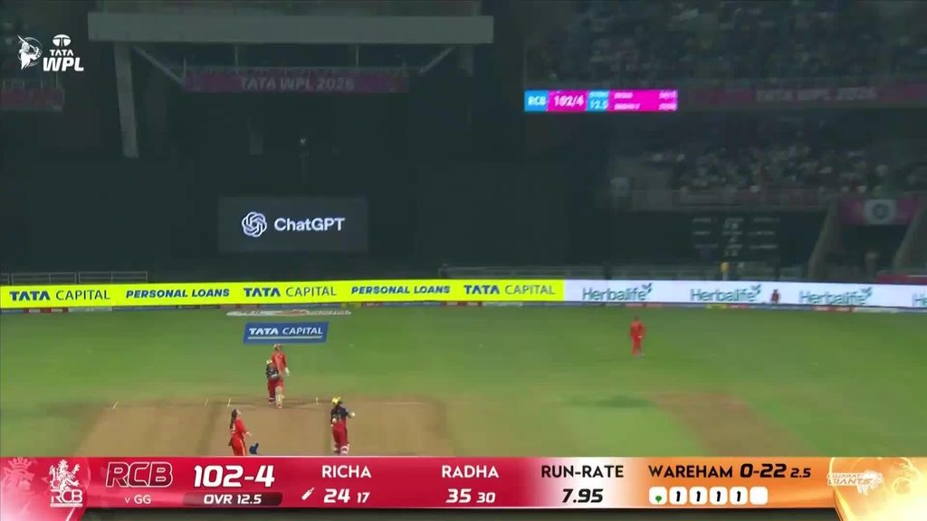 Effective strokes! Richa Ghosh & Radha Yadav up the ante