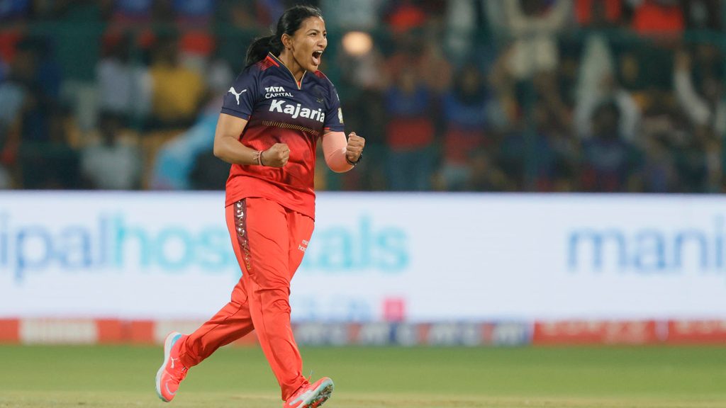 Instant Impact: Sneh Rana shines on RCB debut with 3/27