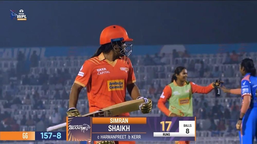 Simran Shaikh | WPLT20