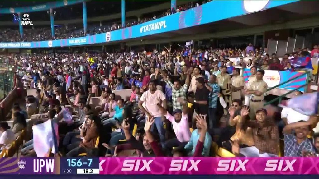 Six: Match 8, Delhi Capitals vs UP Warriorz, WPL 2025: Chinelle Henry Six