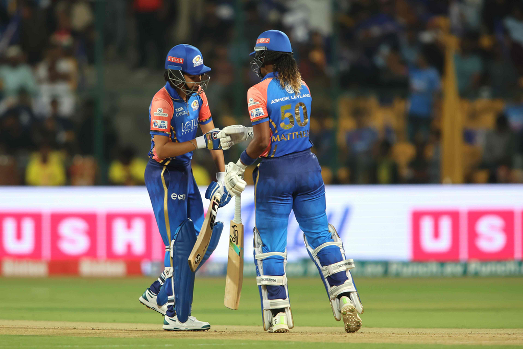 TATA WPL 2024: Match 6 - Mumbai Indians vs UP Warriorz