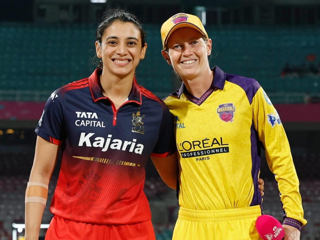 TATA WPL 2026: Match 5 - Royal Challengers Bengaluru vs UP Warriorz