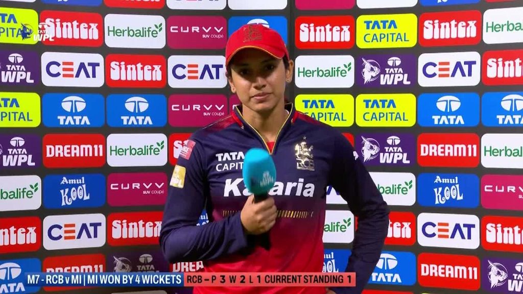 Post Match Interviews: Match 7, Royal Challengers Bengaluru vs Mumbai ...