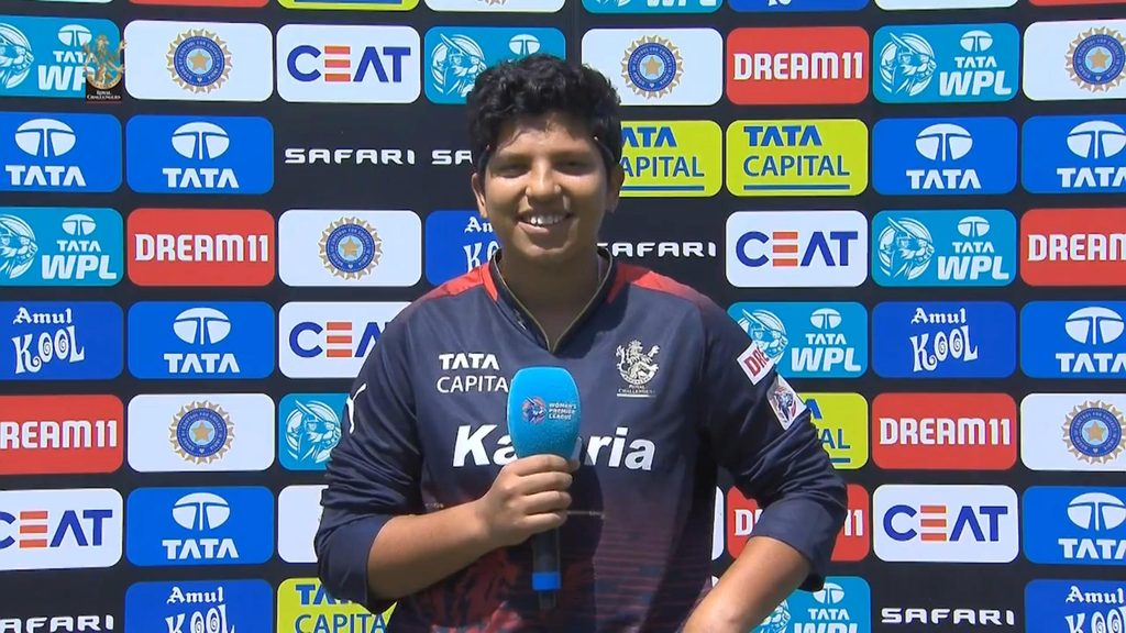 Match 19, Royal Challengers Bangalore vs Mumbai Indians: Richa Ghosh ...