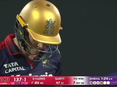 Six: Match 5, Royal Challengers Bengaluru vs UP Warriorz, WPL 2026 ...