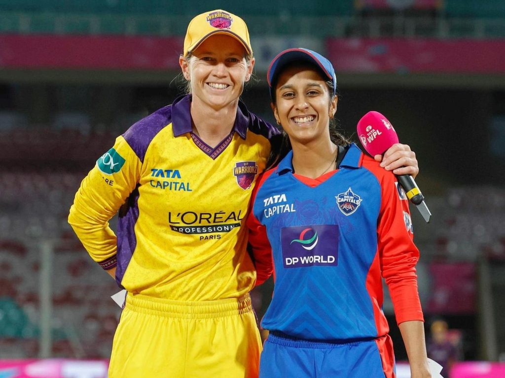 TATA WPL 2026: Match 7 - UP Warriorz vs Delhi Capitals